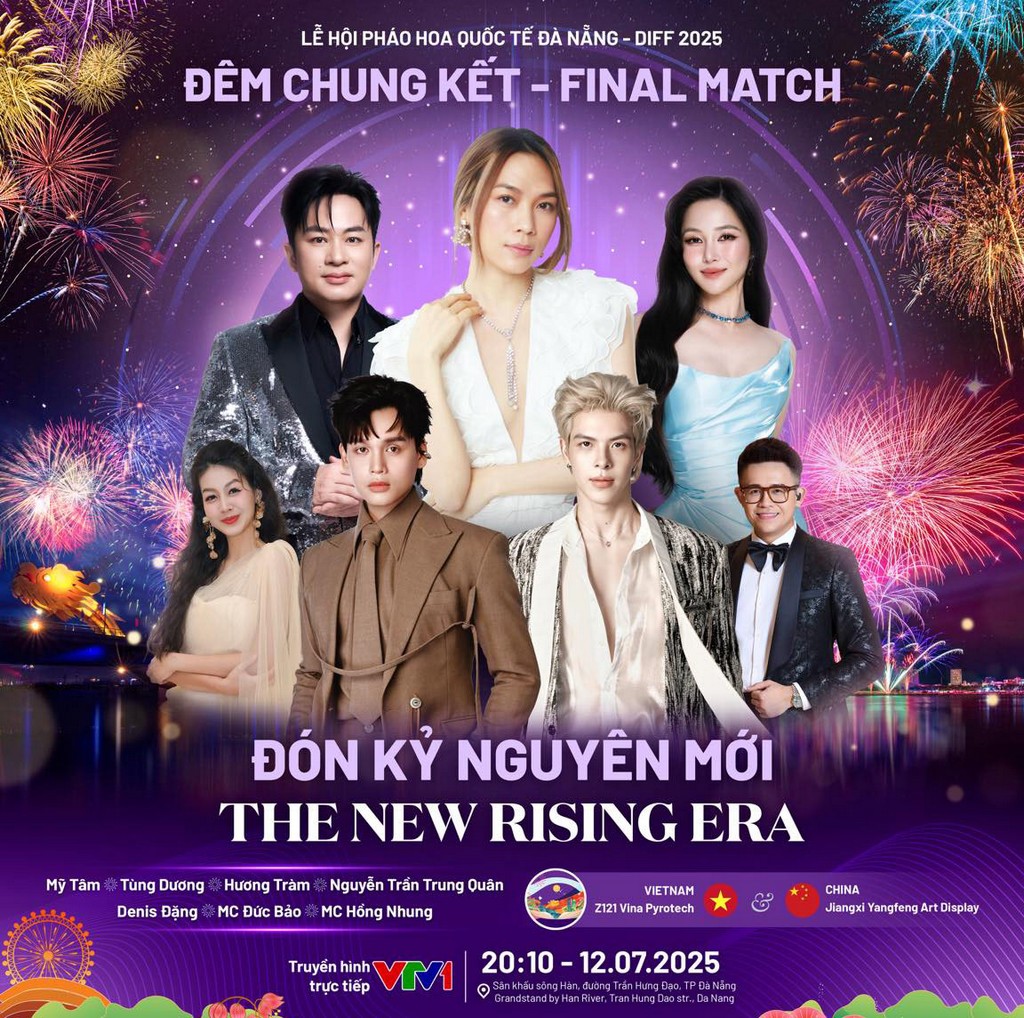 Đêm thi chung kết DIFF 2025 (12/7) - Đội Việt Nam 2 vs Trung Quốc