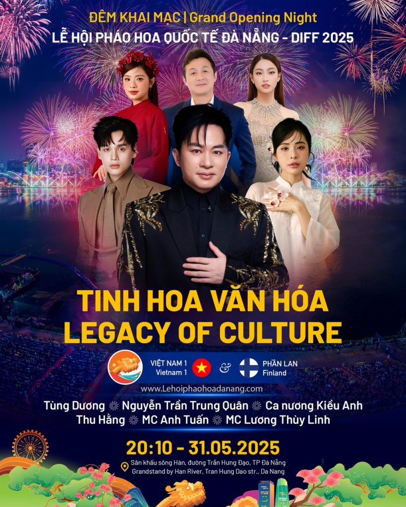Đêm khai mạc DIFF 2025 - Đội Việt Nam 1 vs Phần Lan